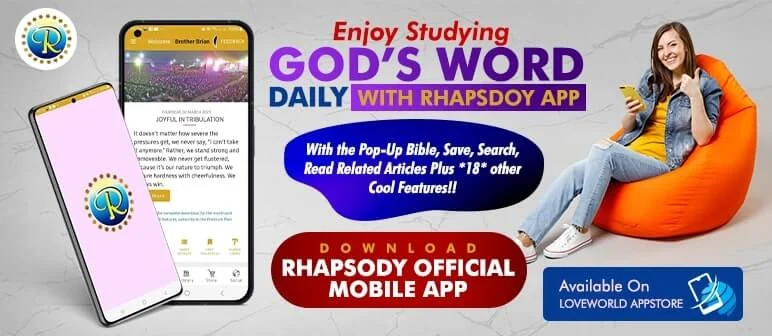 10 Reasons To Download The Rhapsody Of Realities App