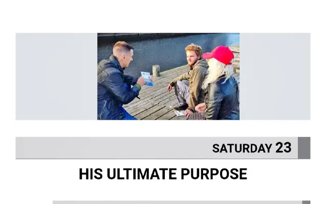 Rhapsody Of Realities September 23 2023 | His Ultimate Purpose